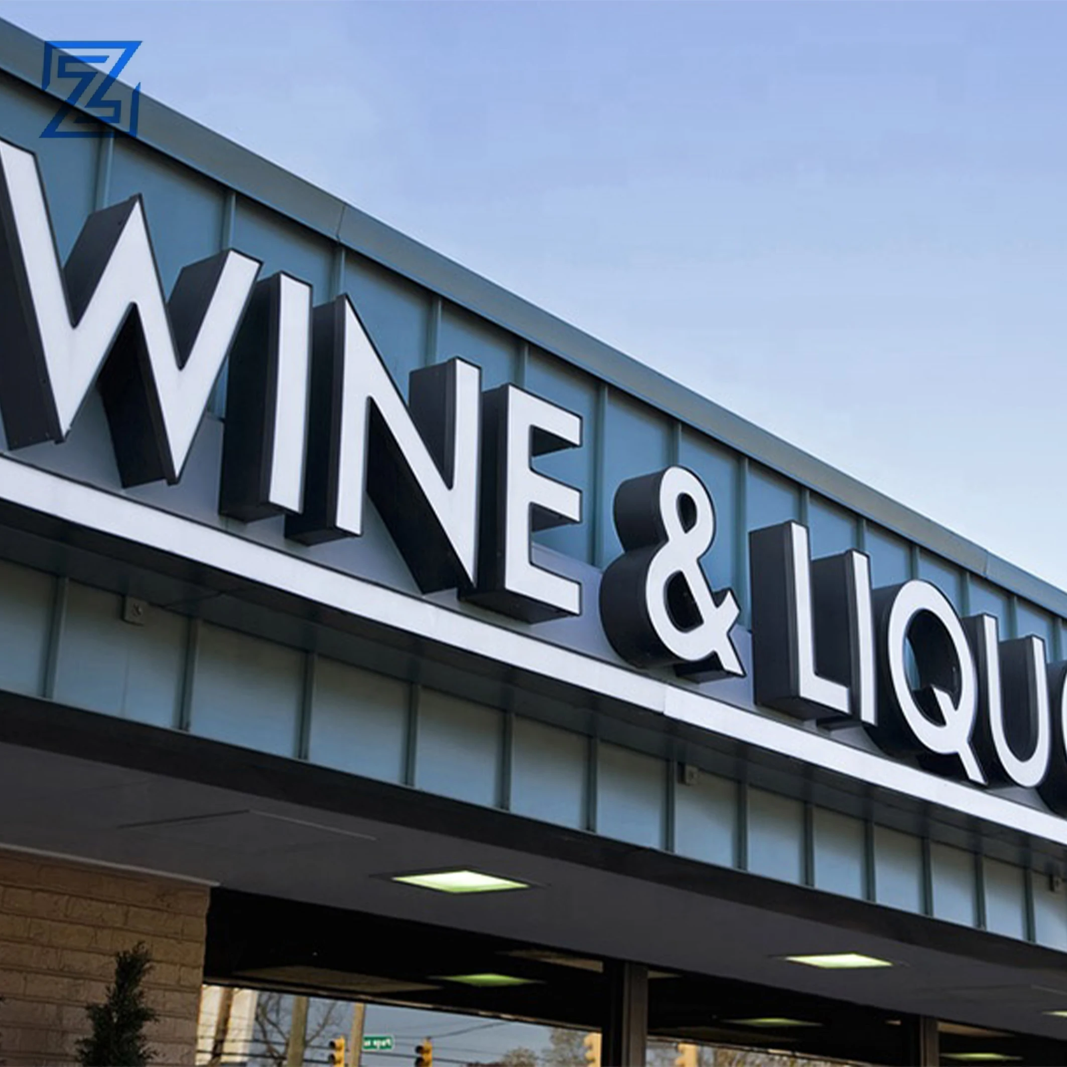 Custom Advertising 3D Letters Shop logo Signage Light Board Acrylic ...