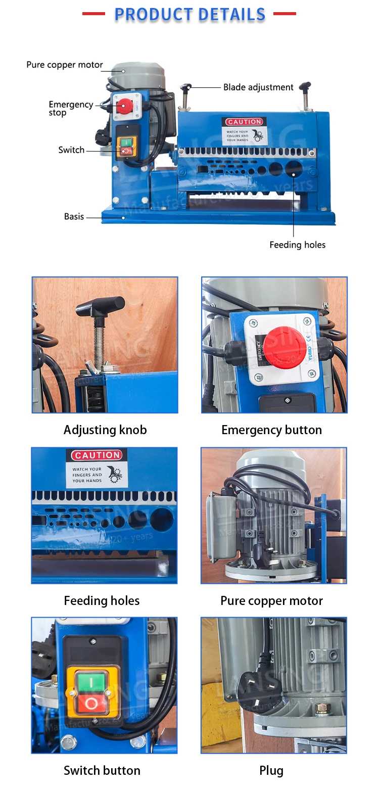 Multifunctional Cable Peeling Machine - Efficient Stripping