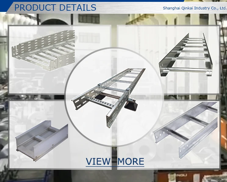 Customized Stainless Steel Cable Trays - Durable & Versatile