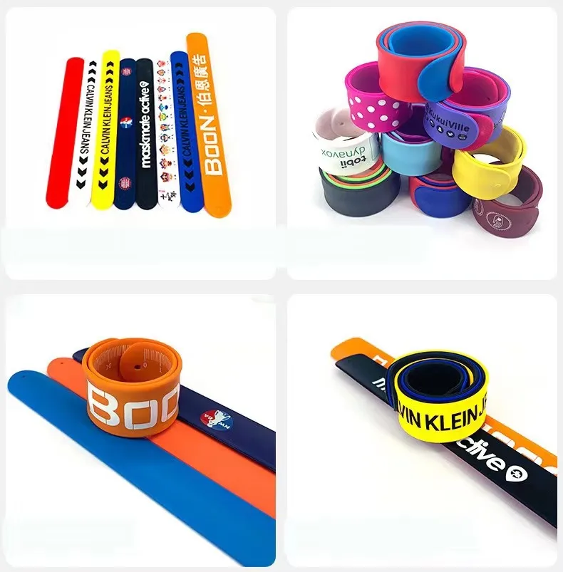 Customized Logo Logo Silicone Wrist Strap Promotional Gift Make Your ...