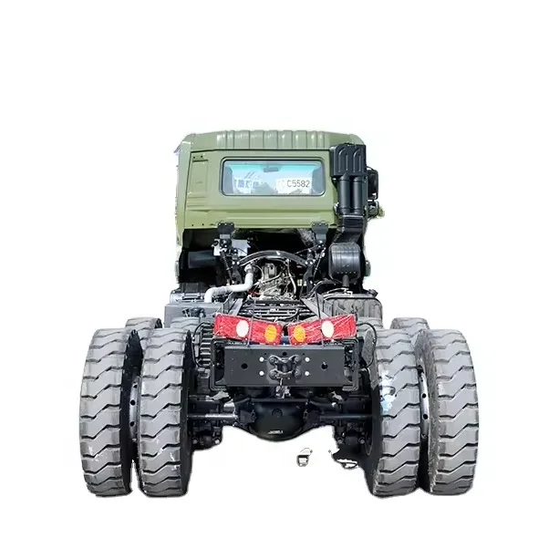 4X4/6X6 Off-Road Truck Chassis Medium Diesel Cargo Truck Chassis ...