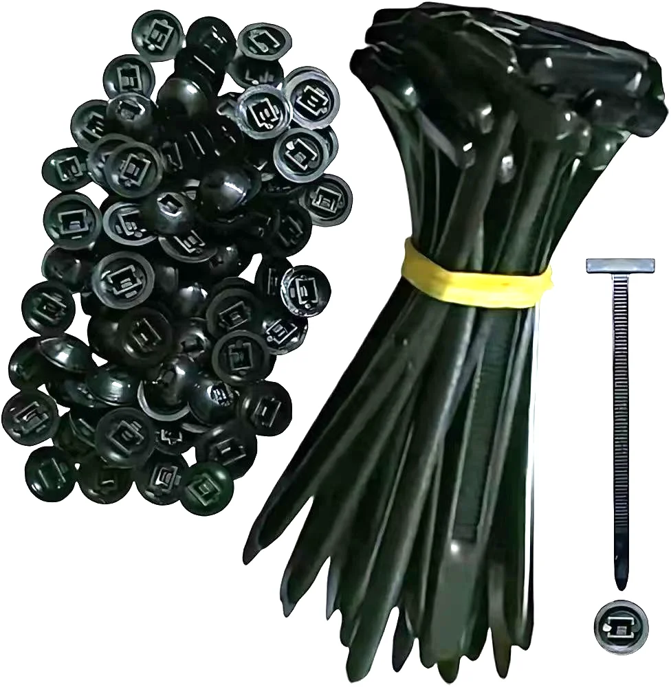 XINGO Nylon Cable Ties - Heavy-Duty Self-Locking Solutions