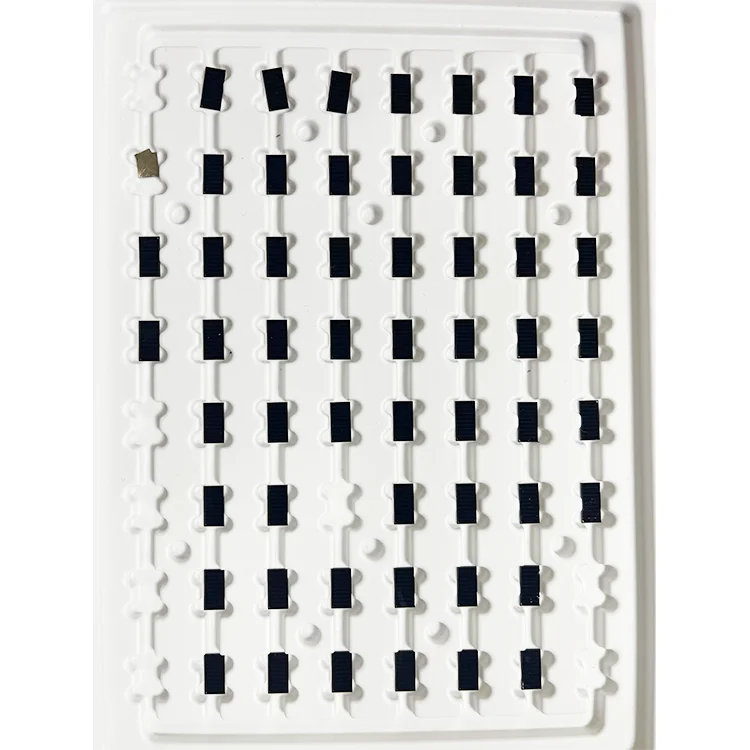 Triple Junction Gallium Arsenide Solar wafer Gaas Thin Film Solar Cell ...