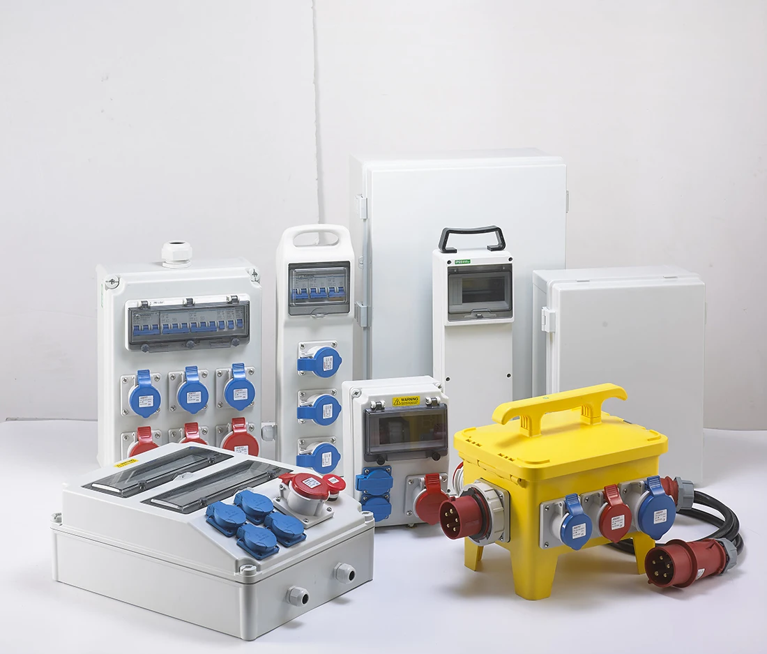 Ip67 Distribution Box Combination Socket Box Zhw008 Combination Socket ...