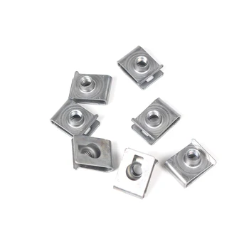 Stamping Parts Spring Nuts Custom No-standard Spring U-type Clip Nuts ...