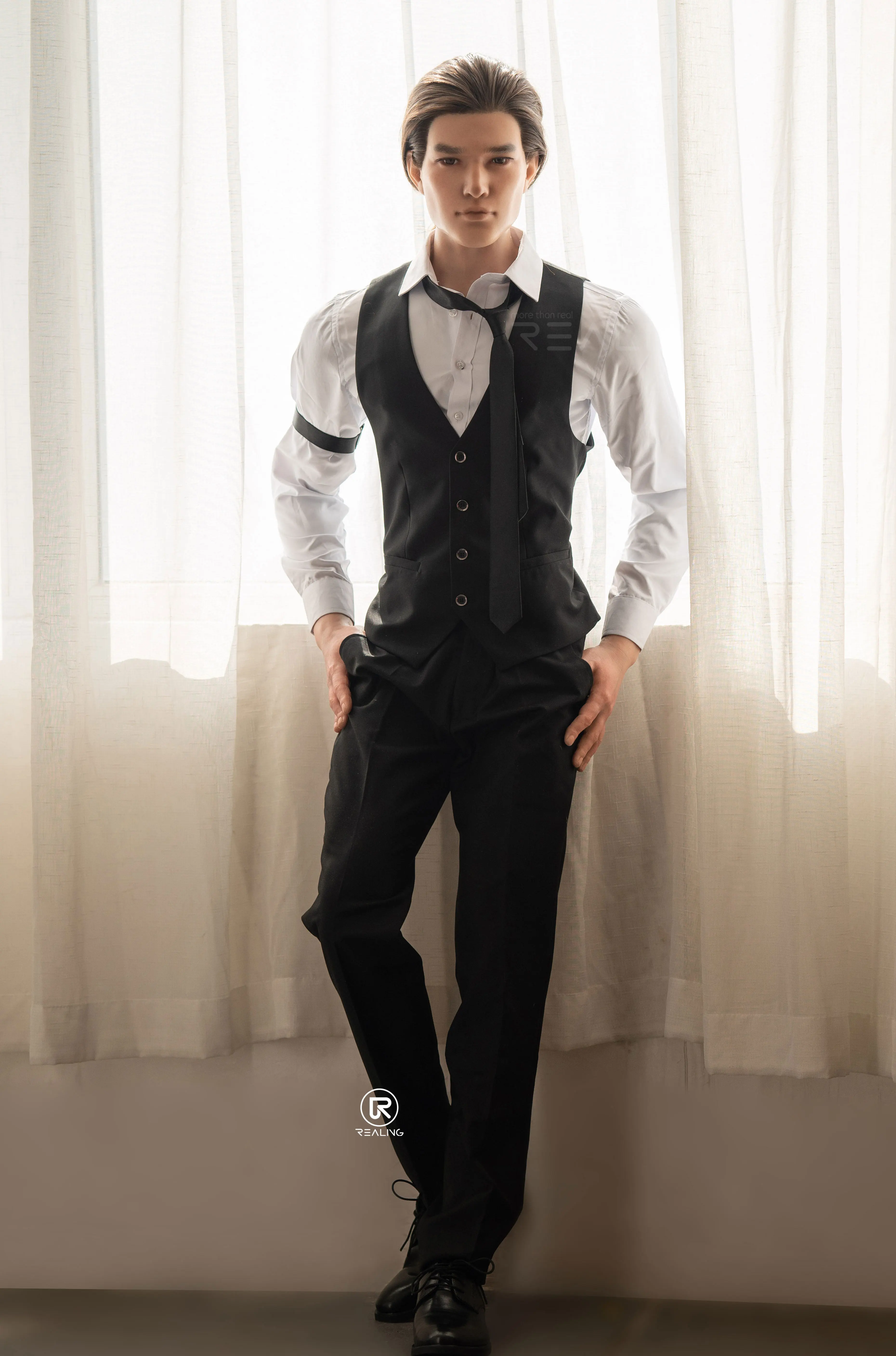 New 175cm Muscle Robust Boy Real Super Skin Touch Silicone Sex Dolls ...