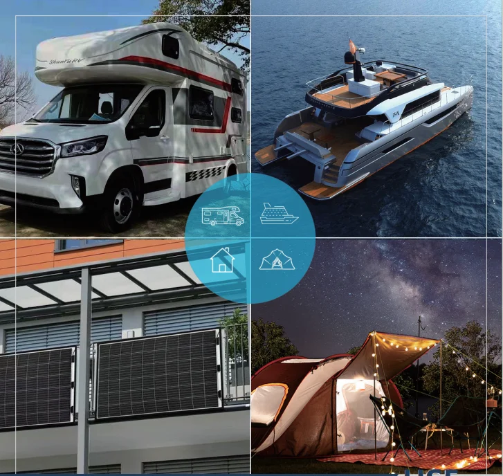 Flexible Solar Panels Monocrystalline Solar 100w Energy Lightweight ...