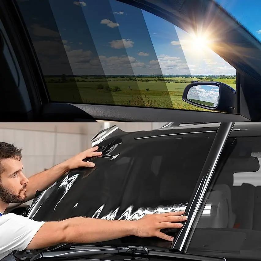 Ready Stock Mnkfilm Car Window Film Of Use Tint Car Window Films Skin ...