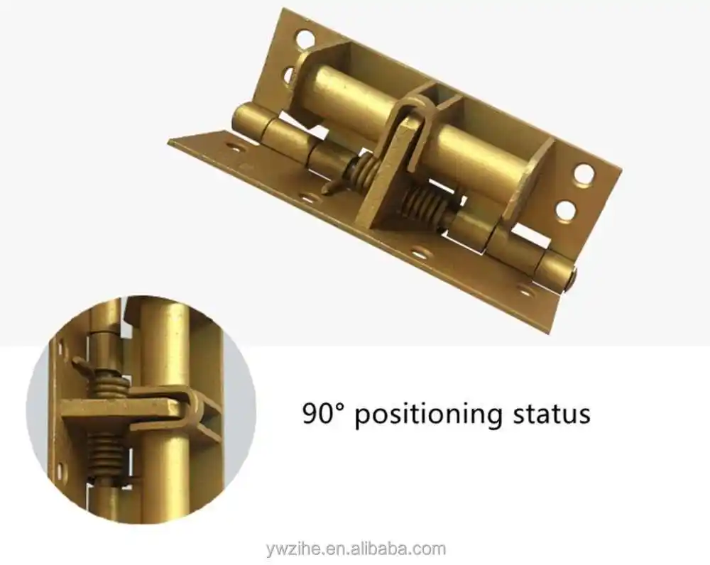 Positioning Hinge Spring Self Closing Hidden Door Hinge Bisagras for ...