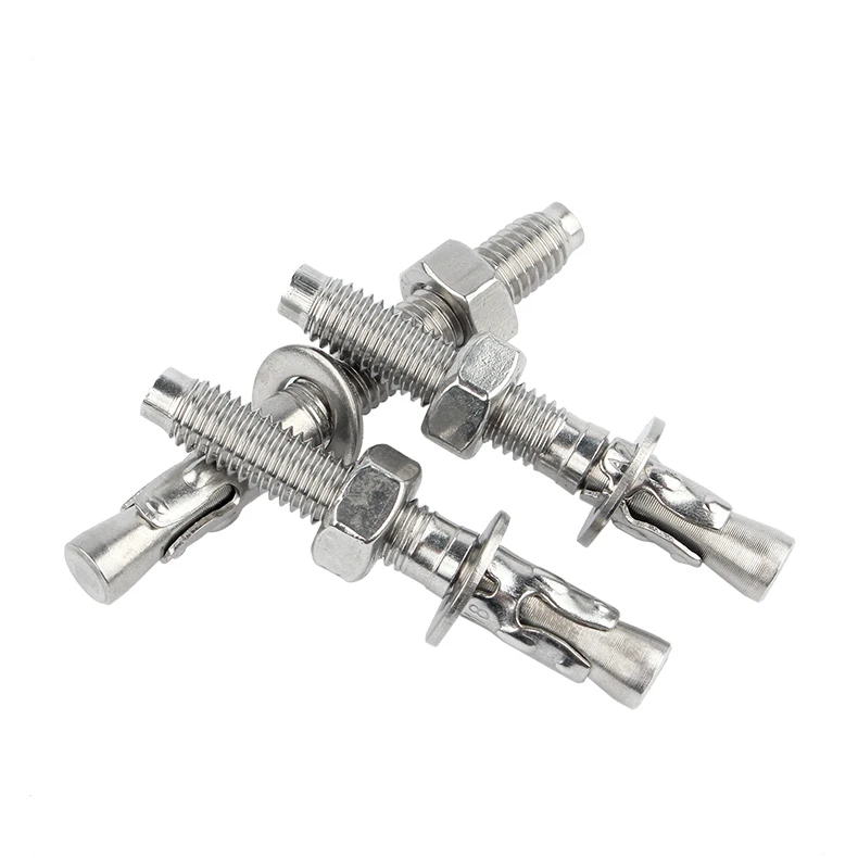 M3-M25 Stainless Steel Wedge Anchor Bolts - Durable & Versatile
