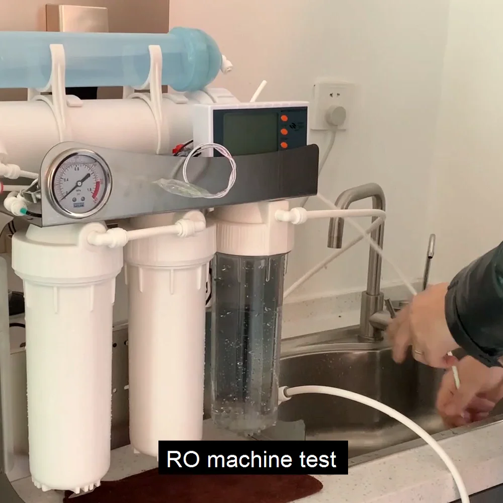 5 Stages Household Ro Reverse Osmosis System Water Purifier Machine ...