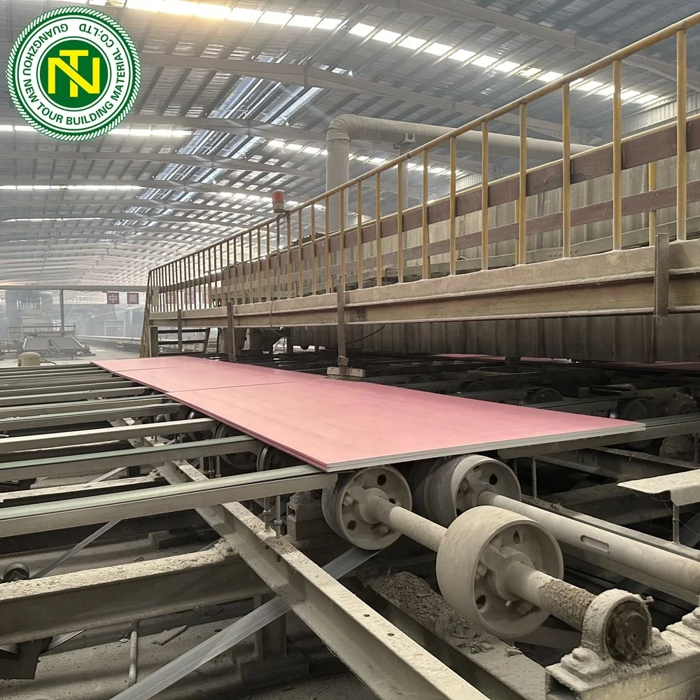 Plaster Fire And Moisture-proof Gypsum Board For Suspension Ceiling And ...