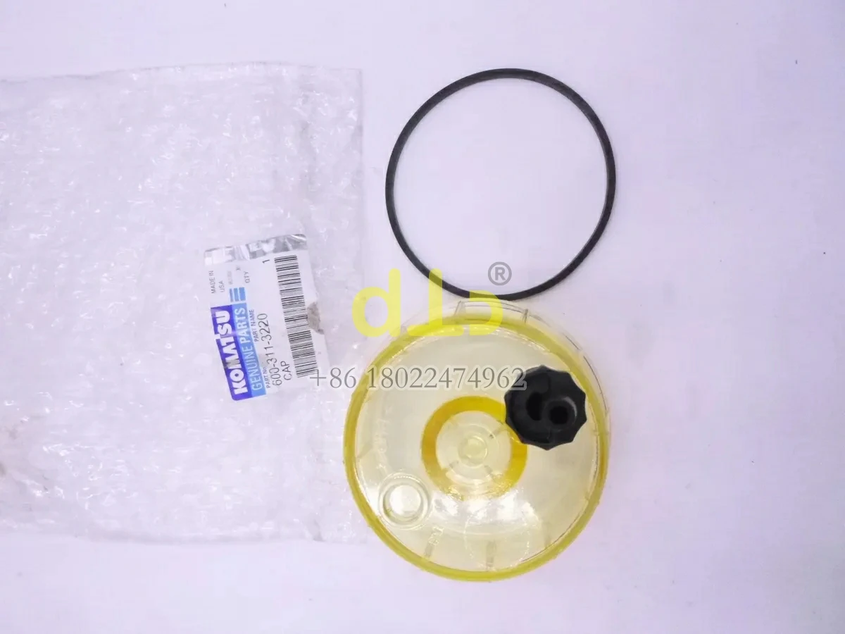 FUEL FILTER CAP / BOWL 600-311-3220 for Komatsu PC1250-8
