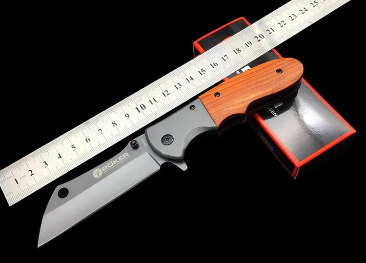 Boker Multi Function Folding Knife Camping Pocket Knifes Stainless Steel Hunting Knives Outdoor ...