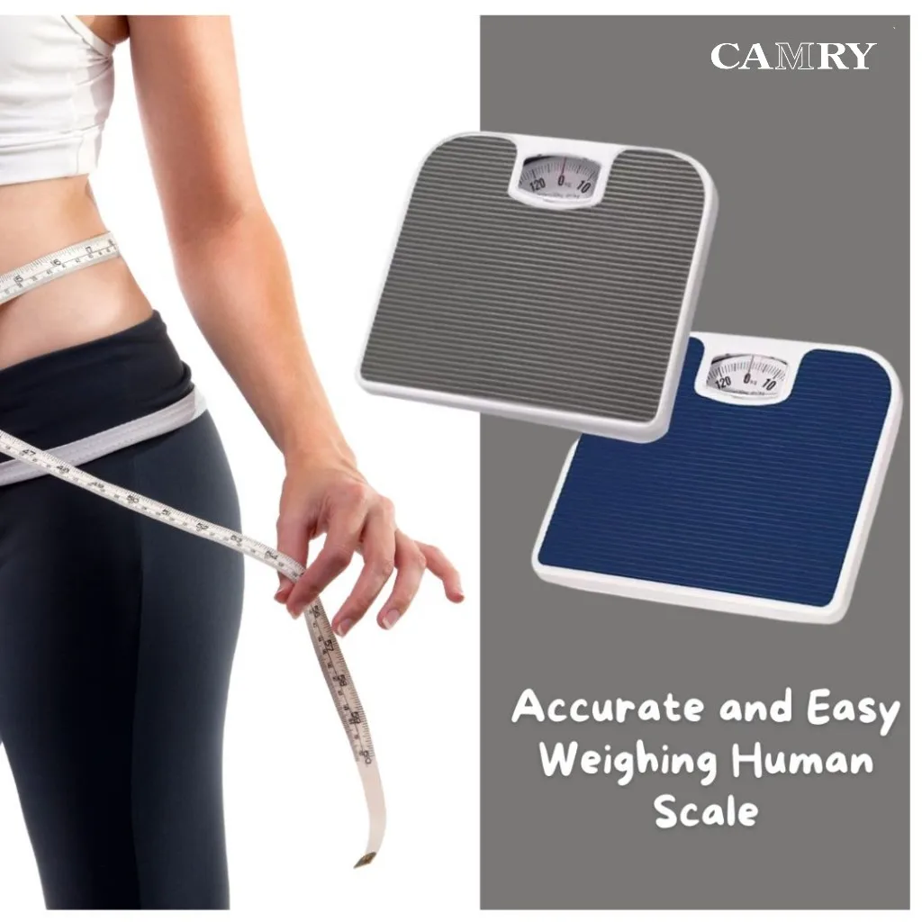 Camry Mechanical Body Scale - Precise Weight Measurement