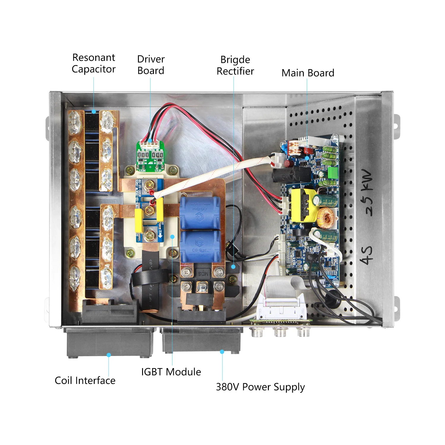 Sunchonglic High Voltage Induction Cooker Capacitor 275v 400v 2uf ...