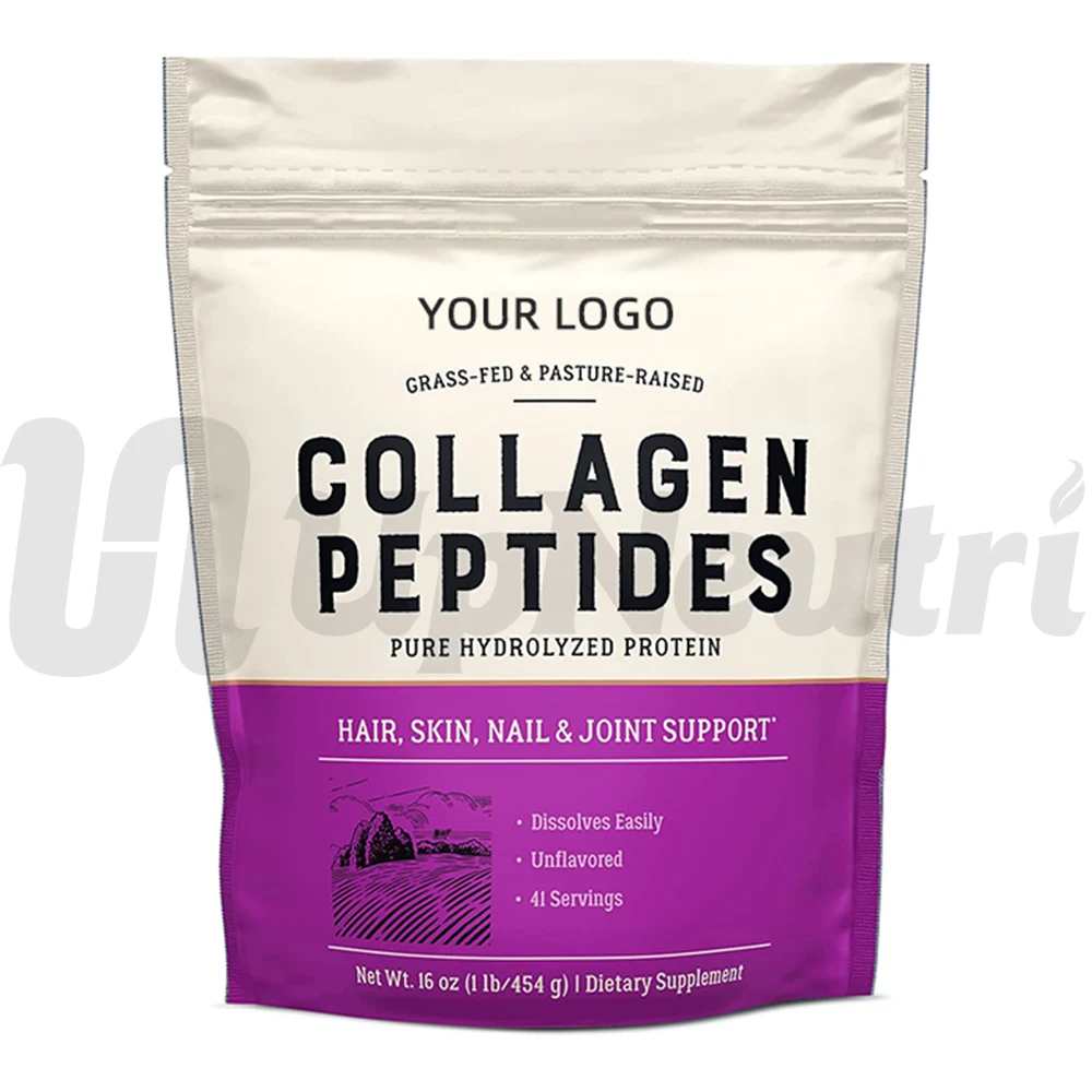 Grass Feed Hydrolyzed Bovine Collagen Type I And Iii Bovine Collagen ...