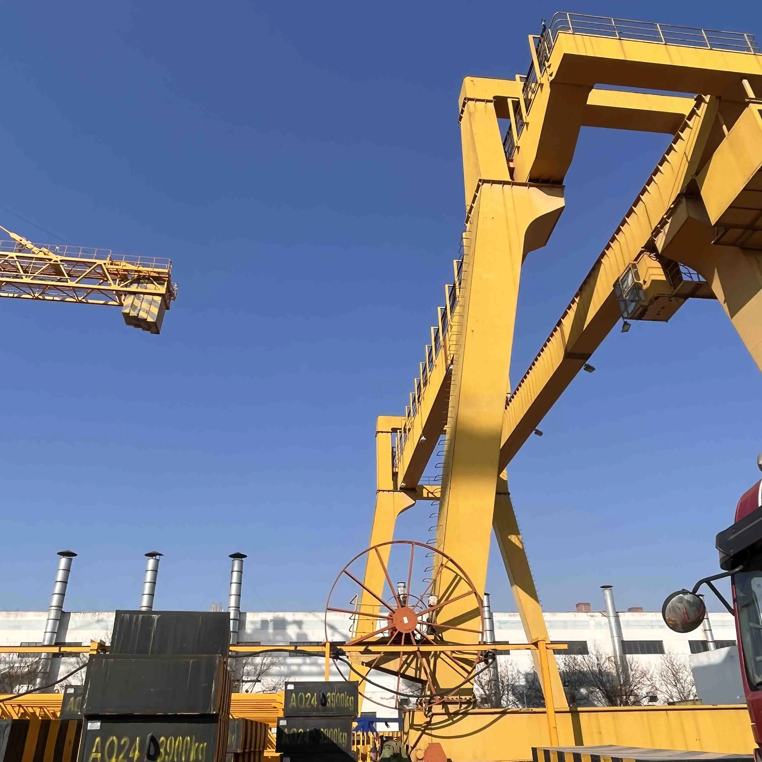 Alibaba.com: STC6017 for Potain tower crane, 18t slewing table, 25 ton ...
