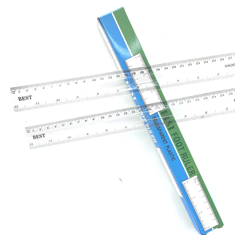 Alibaba.com: Best Buy 1mm Thickness 30CM Clear Plastic Ruler, Ideal for ...