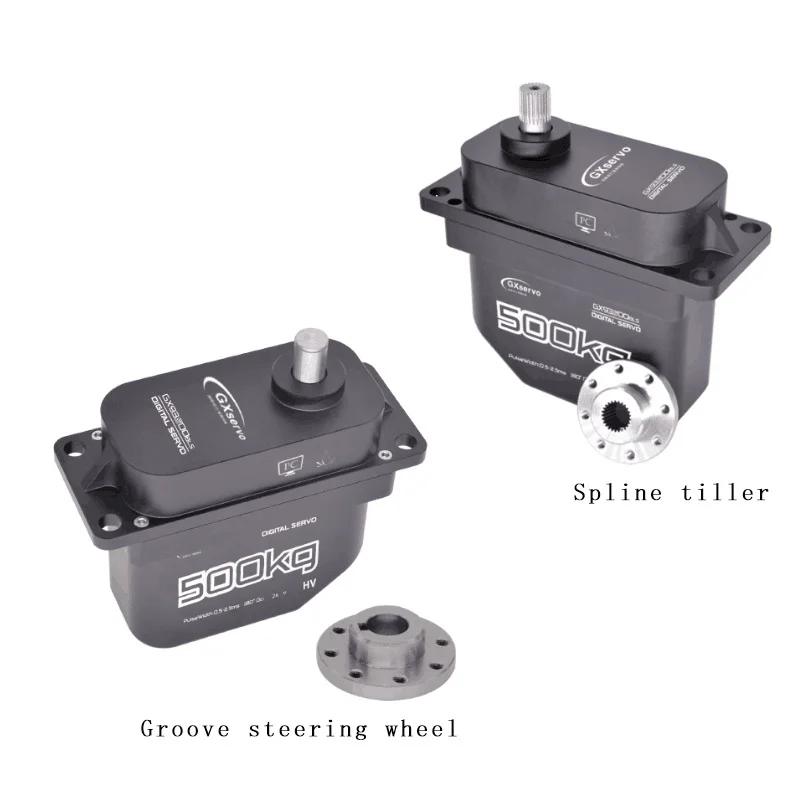 Gxservo 500KG - Powerful Brushless Servo for Industrial Use