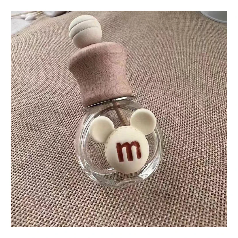 Cartoon air outlet perfume bottle car cartoon air outlet car ...