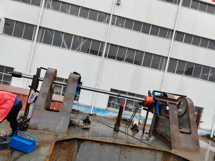 LBH110 Portable Hydraulic Line Boring Machine for Diameter 170-1000mm ...