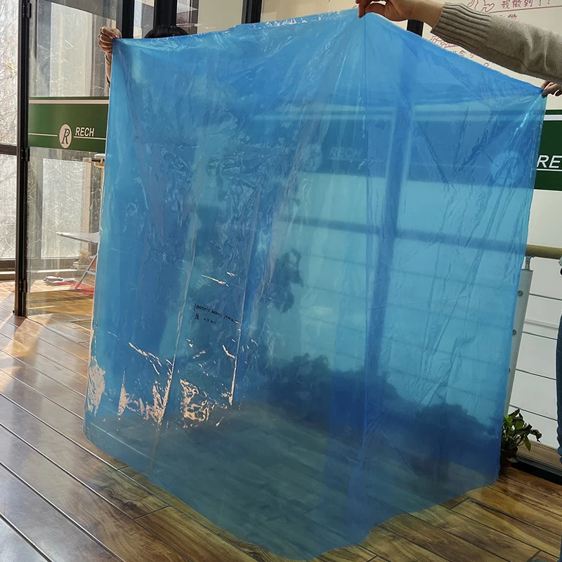 Heavy Duty Pallet Covers - Durable & Clear Protection