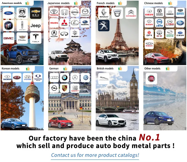 Auto Body Kit Car Steel Whole Dashboard Bulkhead Firewall Panel For ...