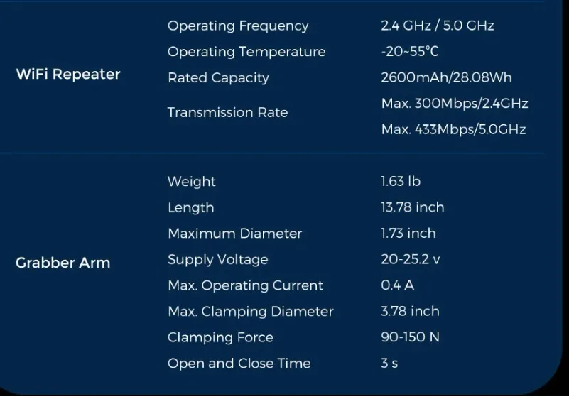 Oceaneye Underwater Drone With Grabber Arm Underwater Unmanned Aerial ...