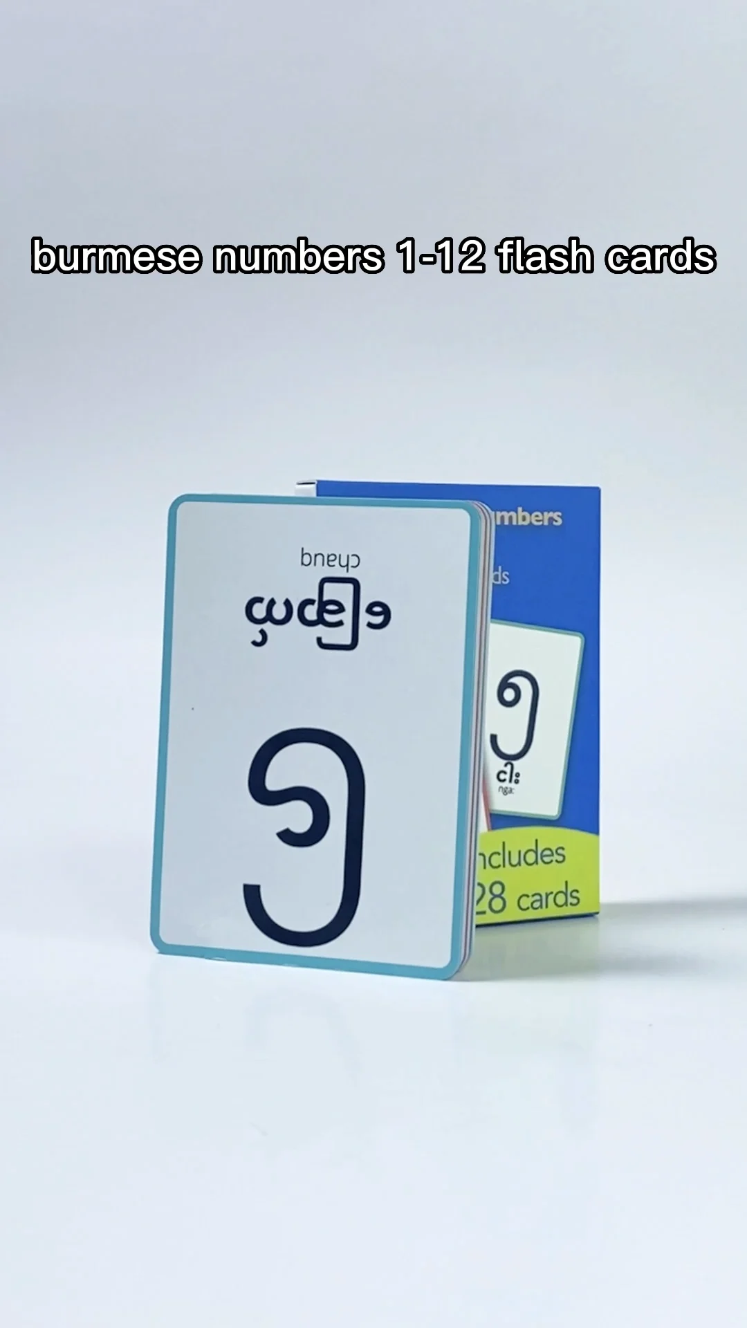 Burmese Numbers 1 9