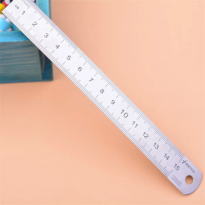 20cm Oem Logo Stainless Steel Ruler,High Quality Measuring Stationery ...
