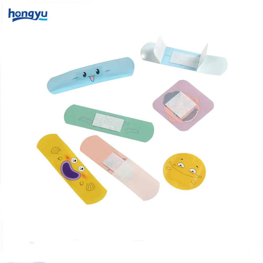Custom Printed Band Aid Colorful Cartoon Bandage for Baby Children's ...