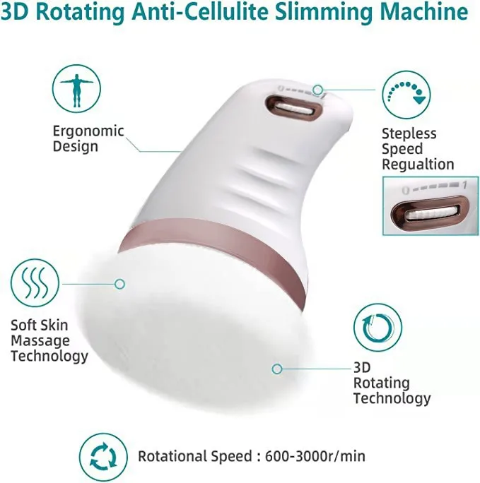 2023 Best Seller Body Sculptor Spin Tone Body Vibration Massage Hammer ...