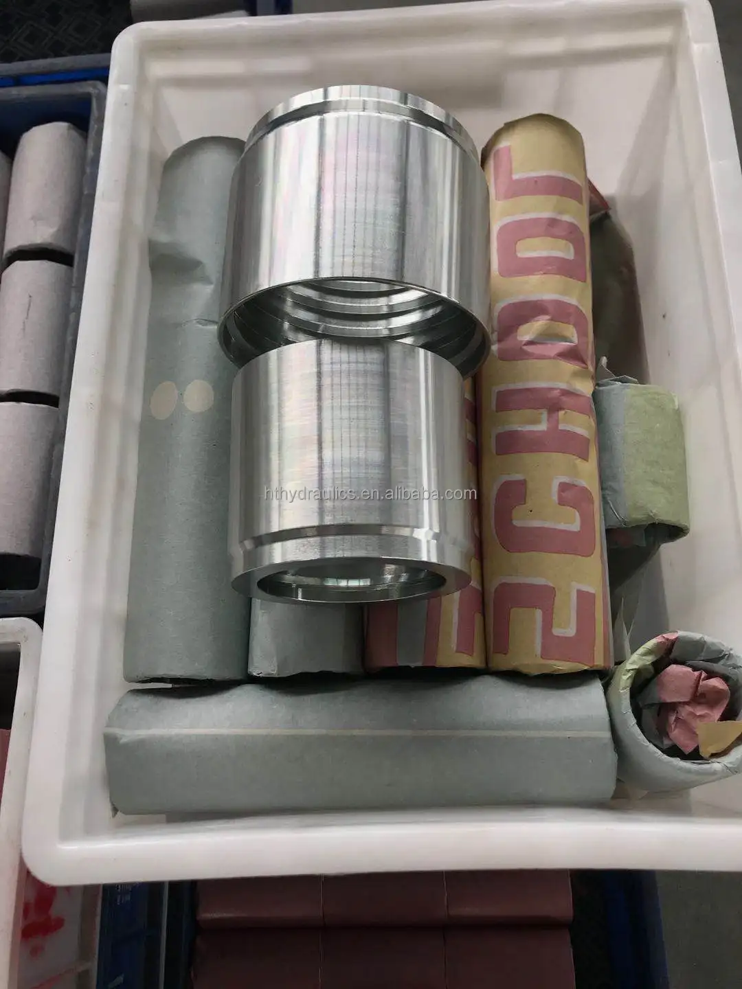 R1 R2 Hydraulic Hose Crimping Ferrules 03310 - Durable & Precise