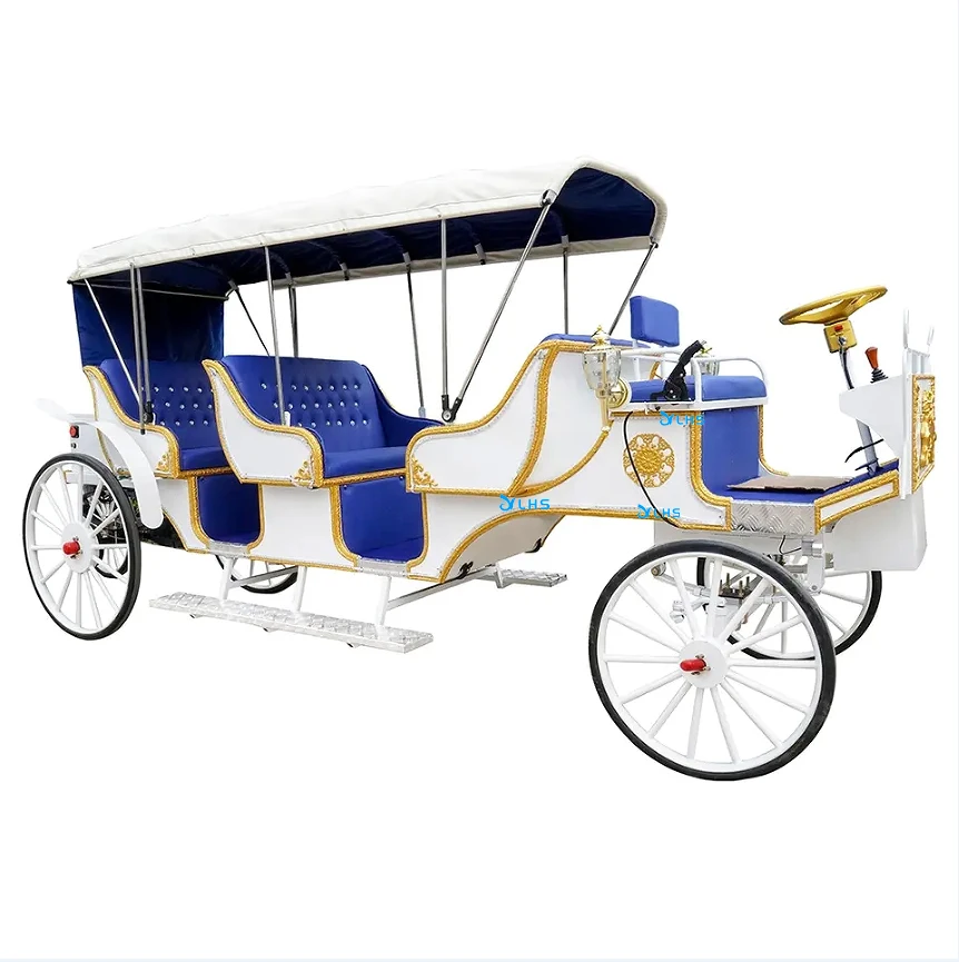 Princess Wedding Horse Buggy - Cinderella Carriage Manufacturer