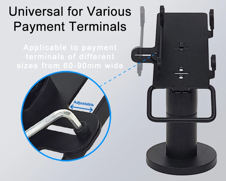 2022 New Pos Swivel Credit Card Stand - Portable POS Terminal