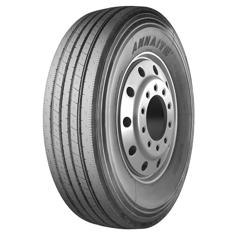 12r22.5 Truck Tires Annaite 766 Pattern 295 /80r22.5 315 /80r22.5 Steer Trailer Wheel Position ...