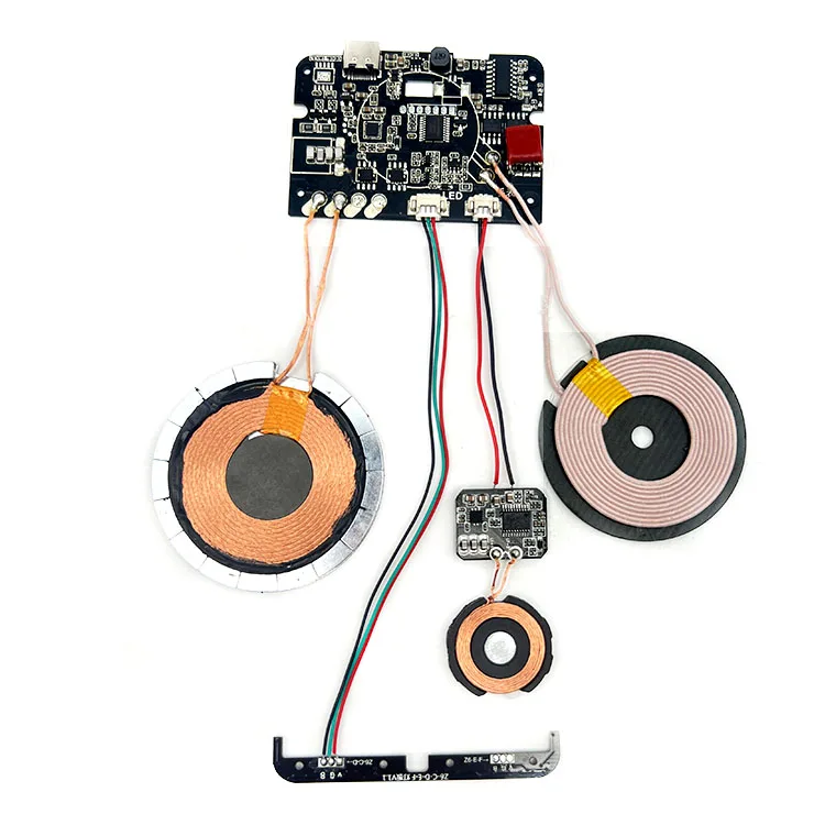 3 in 1 Wireless charging Pcb Module Customization for iphones for ...