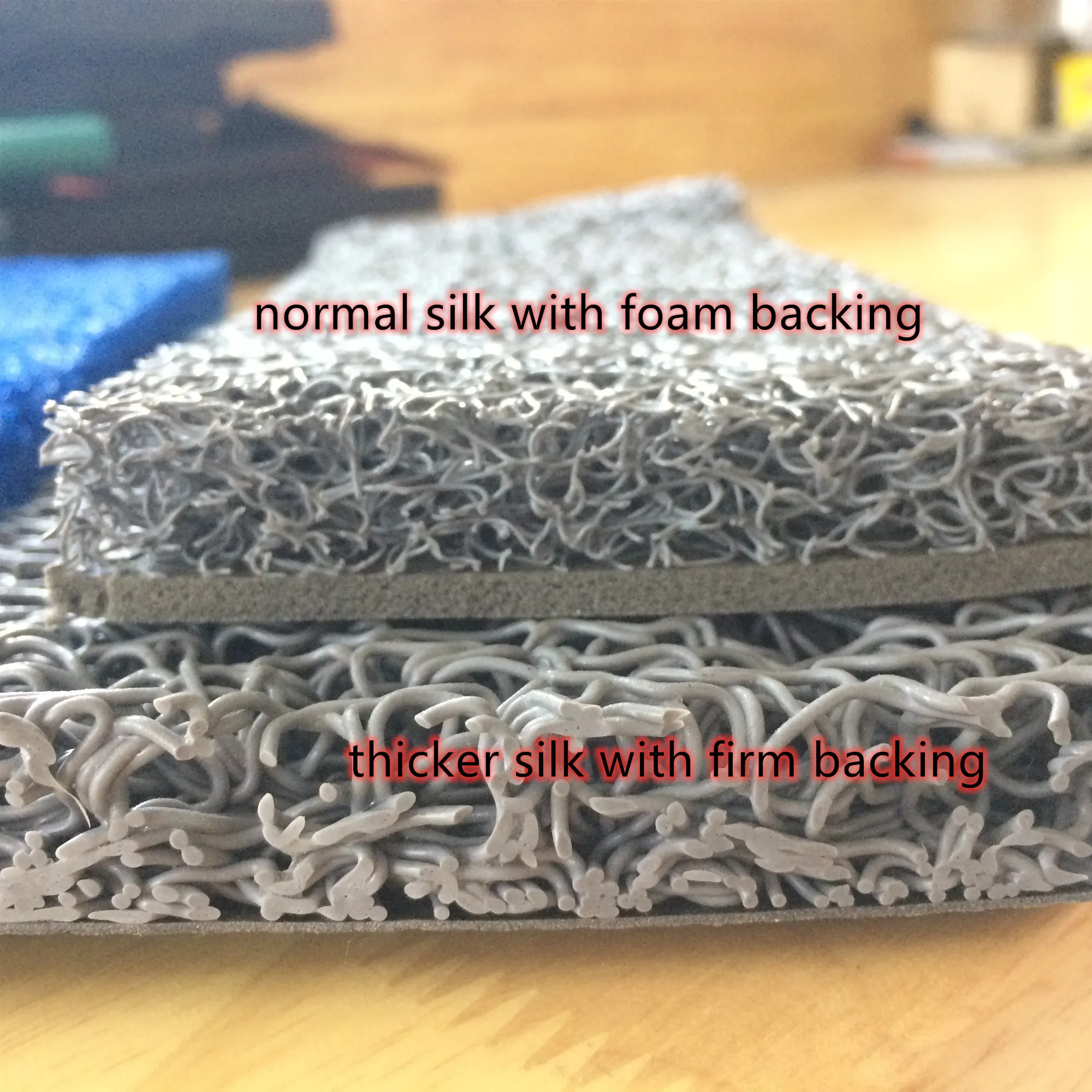 Custom PVC Vinyl Loop Mat - Non Skid, Durable, and Stylish