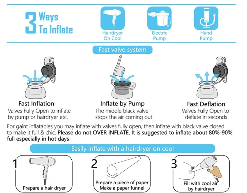 Inflatable Bunny Rabbit Bounce Hopper Toy for Kids - OEM