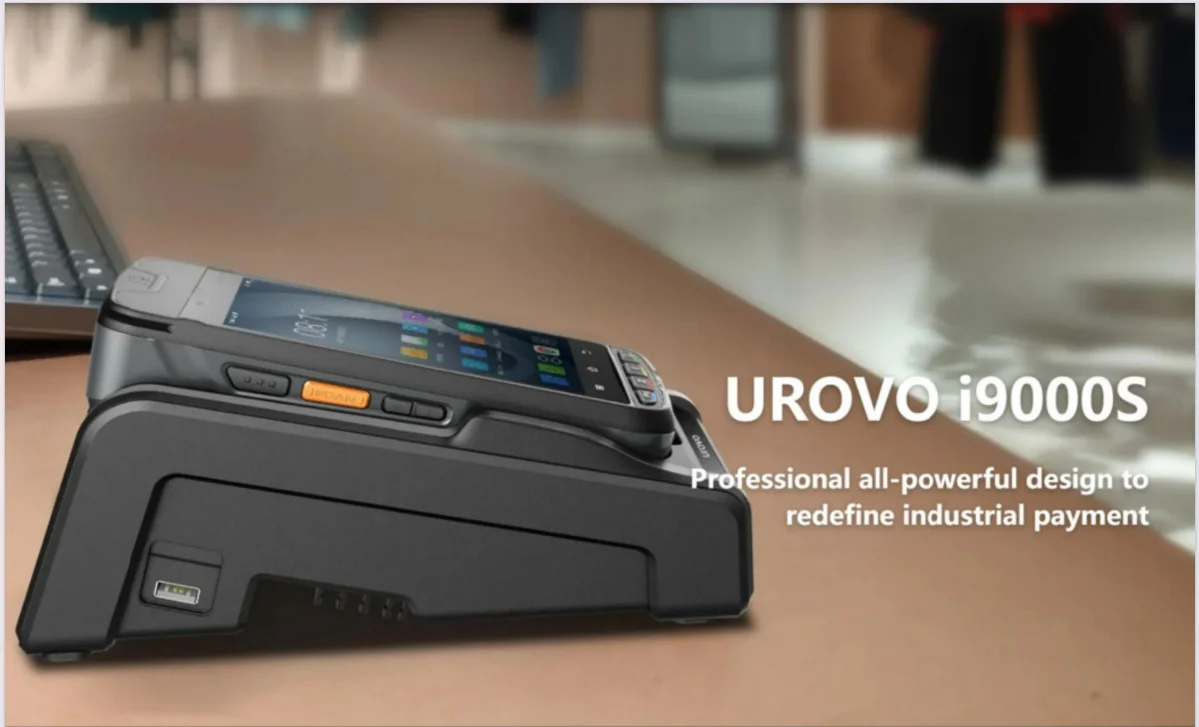 Urovo I9000s Android Smart Pos Terminal Supports All Payment Channels Such As Nfc And Apple ...
