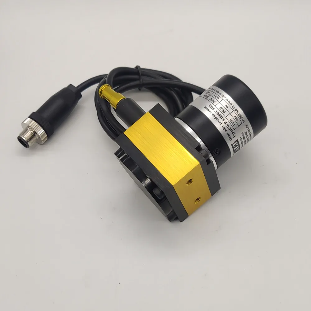 String Potentiometers - 4x 20ma 10k Ohm 5v Draw Wire Encoders