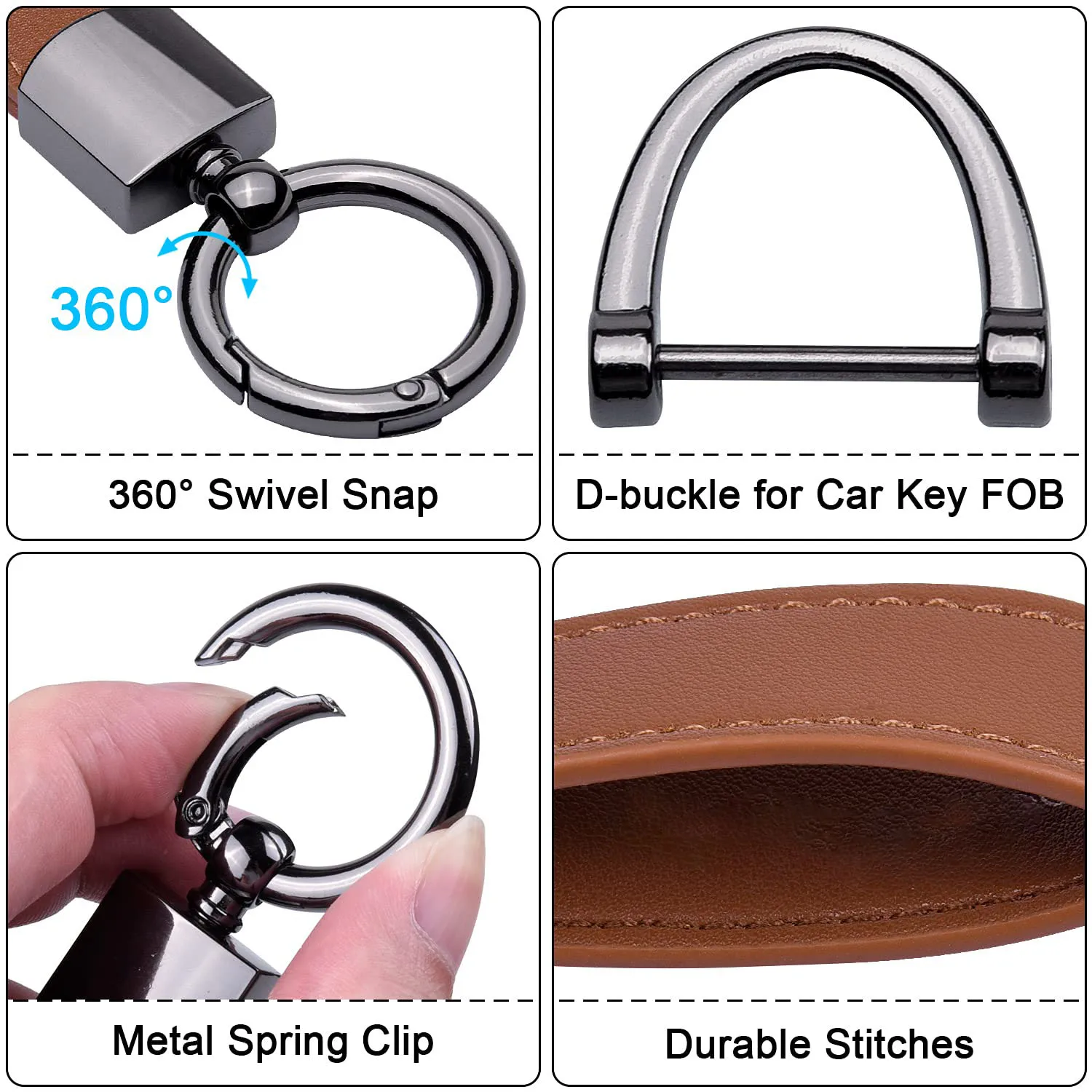 Promotional Wallet Keychain Accessories Personalized Custom Car Key ...