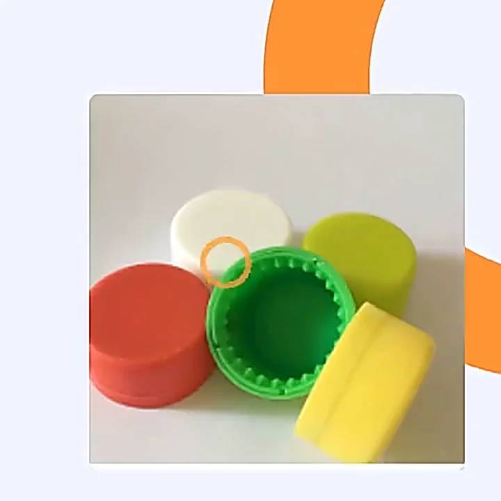 28mm Pco 1881 1810 Pp Pe Plastic Clear Drinking Disposable Water Bottle Caps With Spill Proof ...