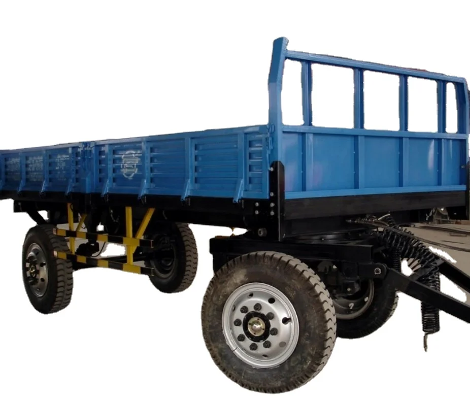10t 1.5m High Box Agri Tractor Trailer - Buy 10t High Box Agri Tractor ...