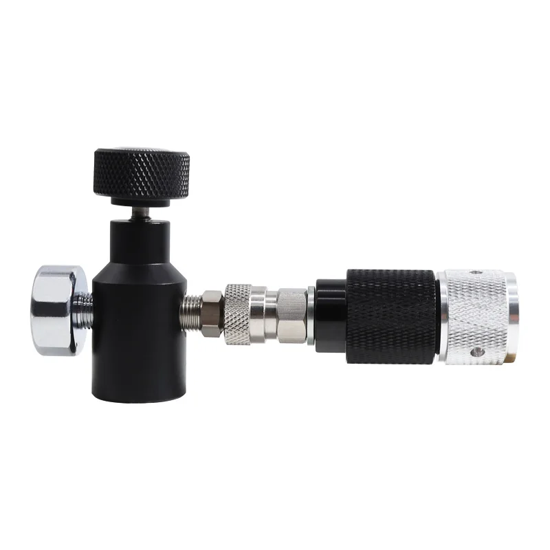 PCP Airgun CO2 Cartridge Refill Adapter - Durable & Efficient