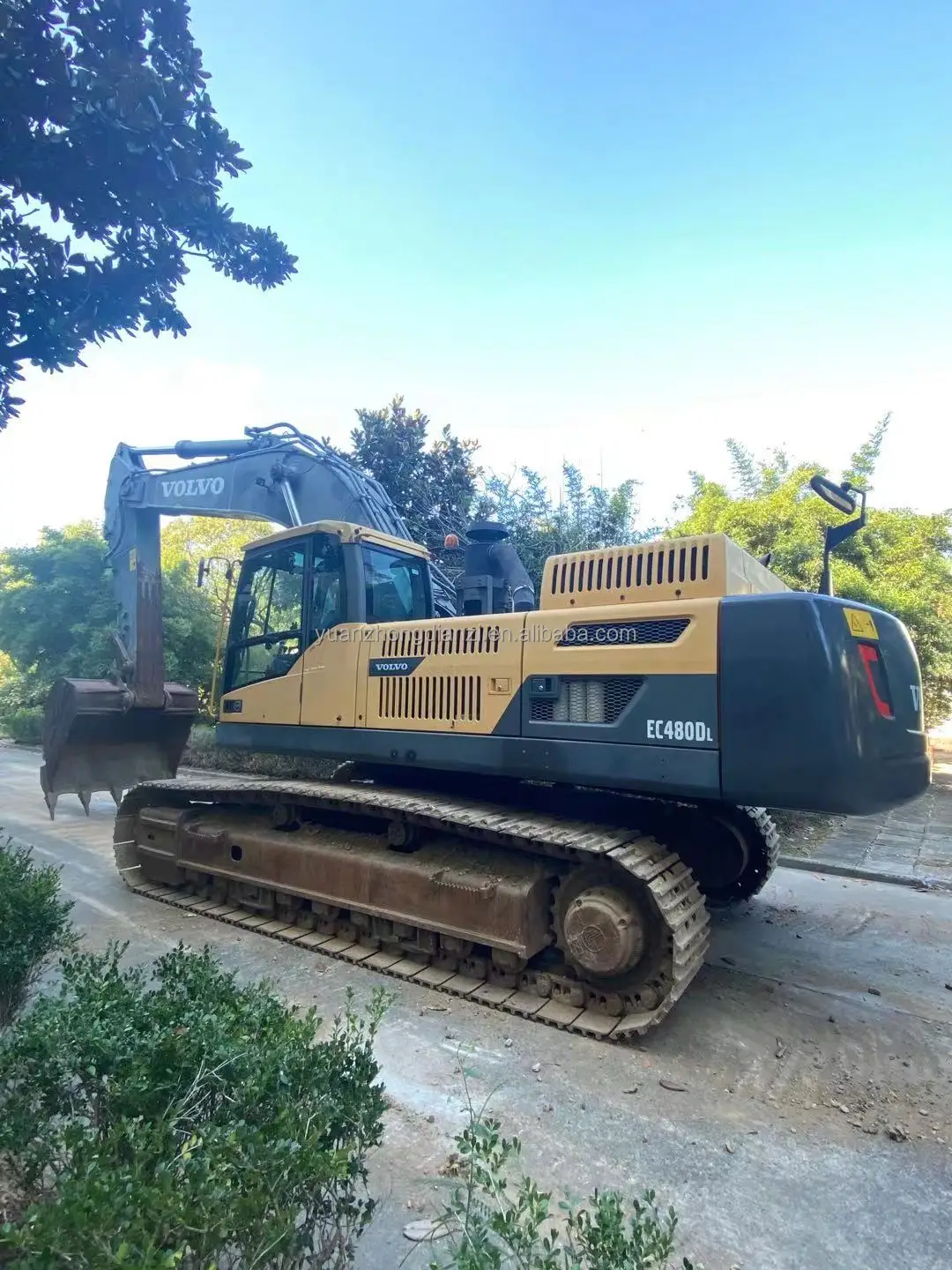 Used Ec480dl Excavator 48 Ton Big Crawler Excavator 2018 - Buy Used ...