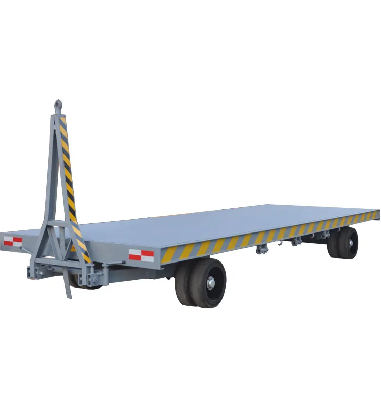 Heavy Duty Lowboy Trailer Dolly - 3 Axle Flatbed Semi Trailers