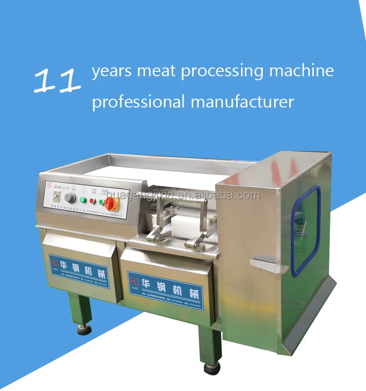 QD350 Meat Dicer - Efficient Cutting for Commercial Use
