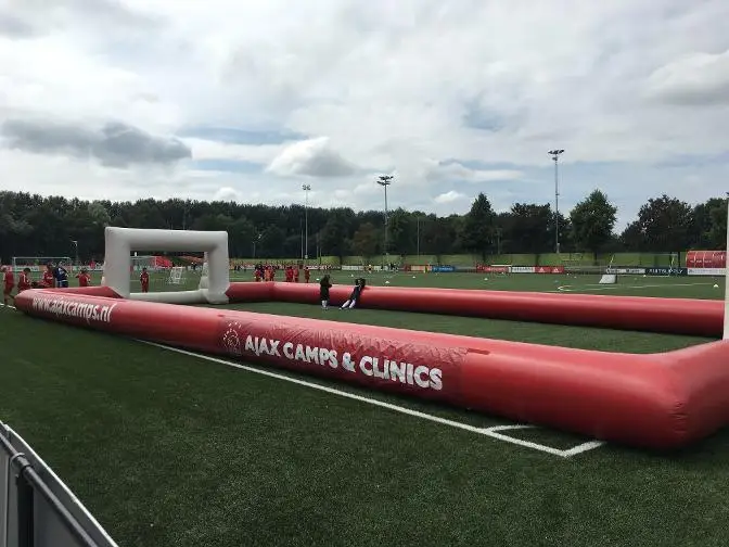 Customizable Inflatable Football Field - Perfect for Street
